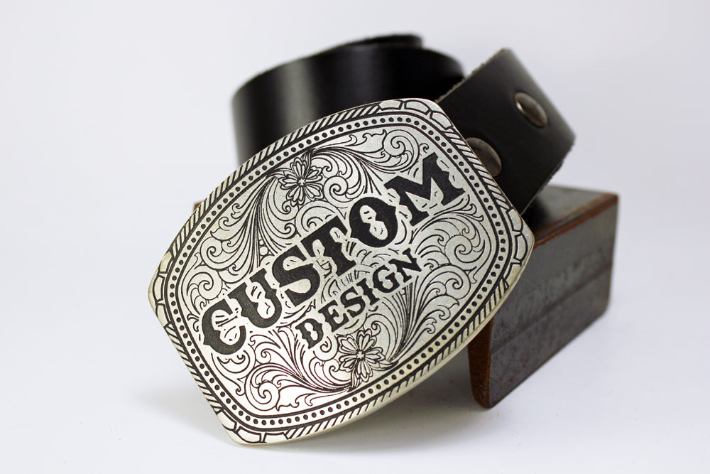 Custom Belt Buckles for Leather Belts Handmade From Solid Metals ...