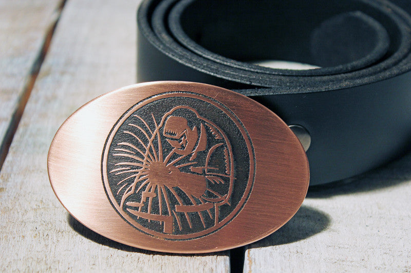 Custom Belt Buckles for Leather Belts Handmade From Solid Metals ...