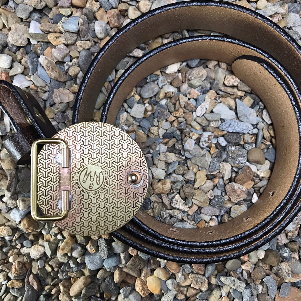 National Parks Service -PARK RANGER- Belt Buckle – Metal Some Art