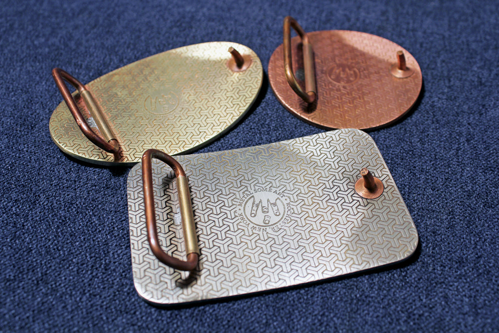 Pipefitter/ Plumber Belt Buckle – Metal Some Art