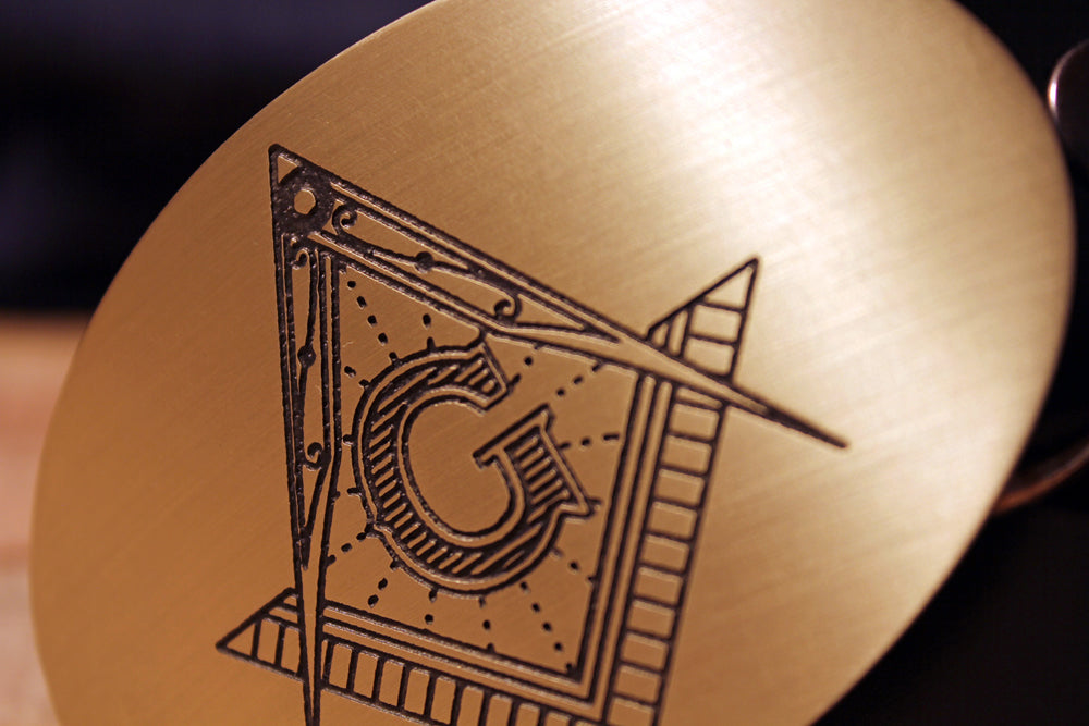 Free Mason MASONIC Stone Mason Belt Buckle – Metal Some Art